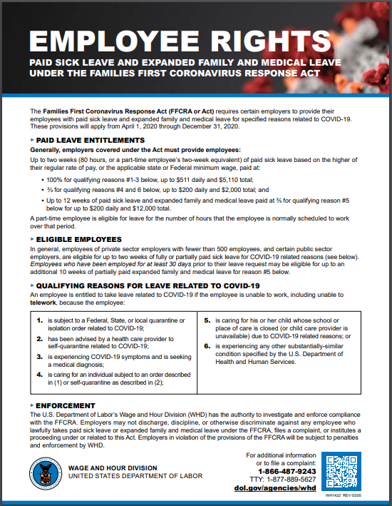 DOL Employee Rights Model Notice Poster dol-employee-rights-model-notice-poster